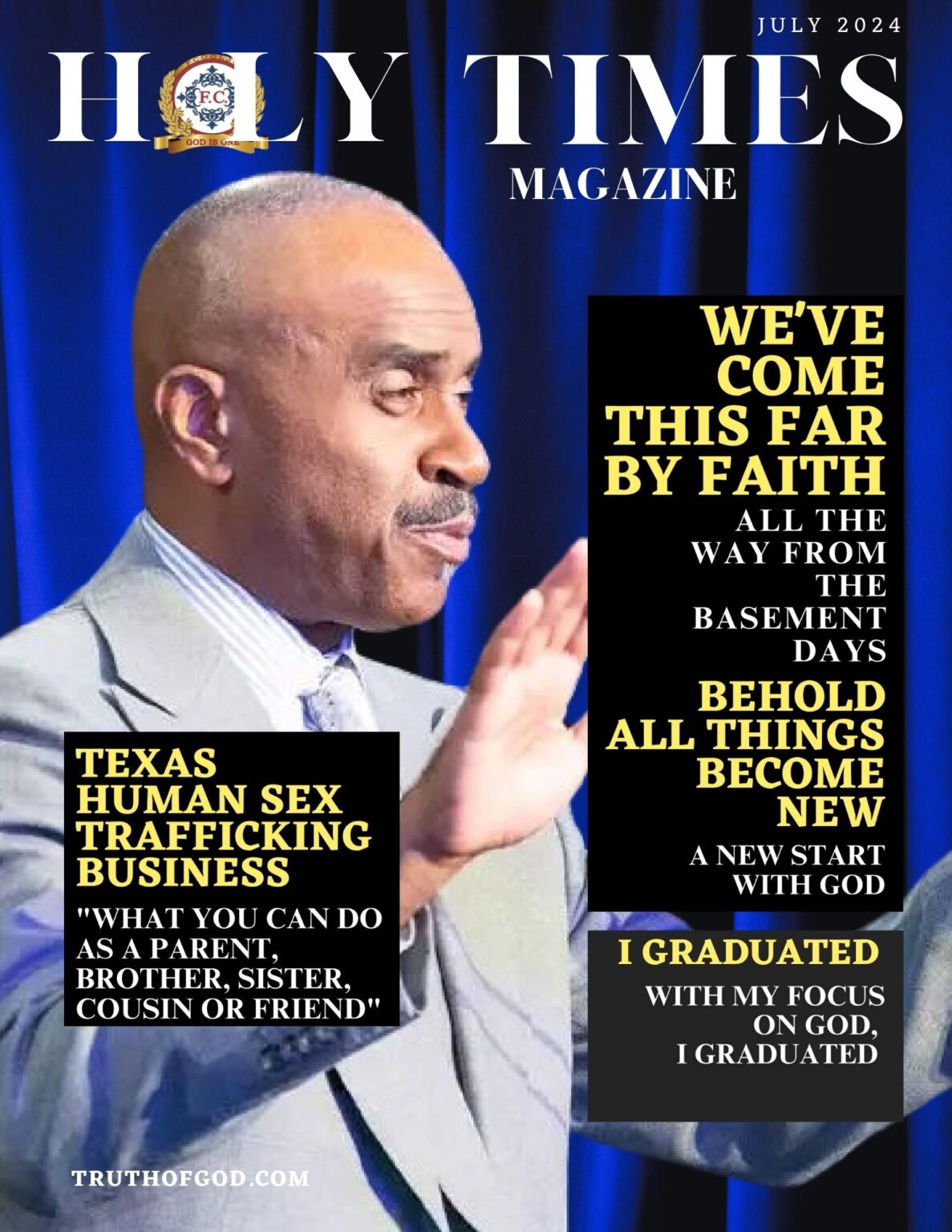 First Church Magazine – First Church Magazine